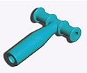 Blue Chewy Tube - 10 pk